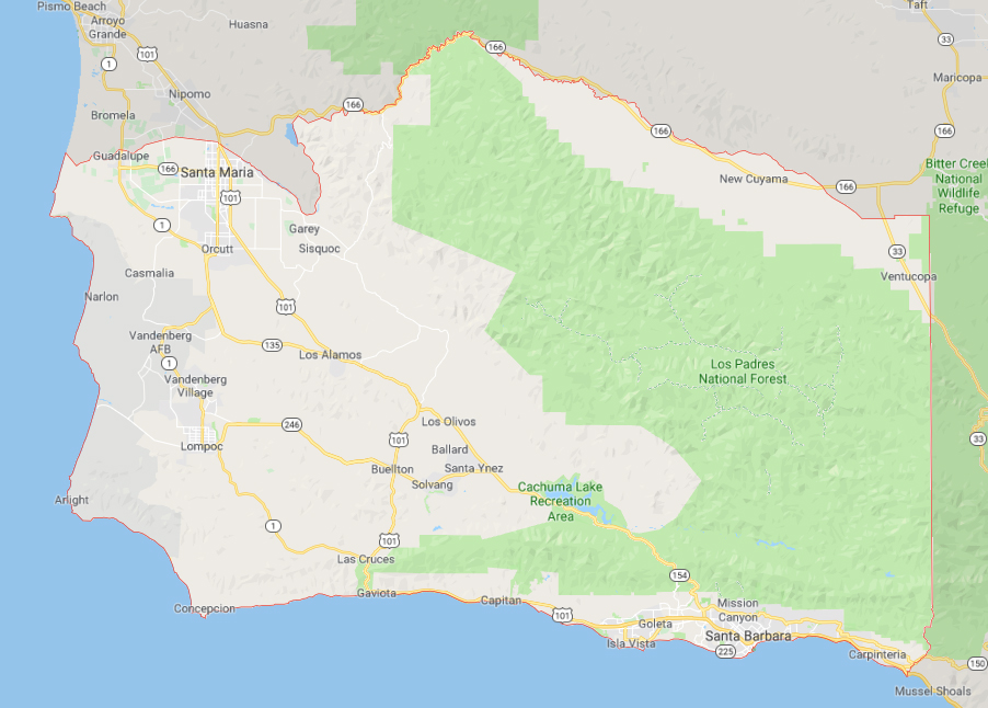 Golf Nomad Regional Course Rankings: Santa Barbara County, CA – Bogeys ...